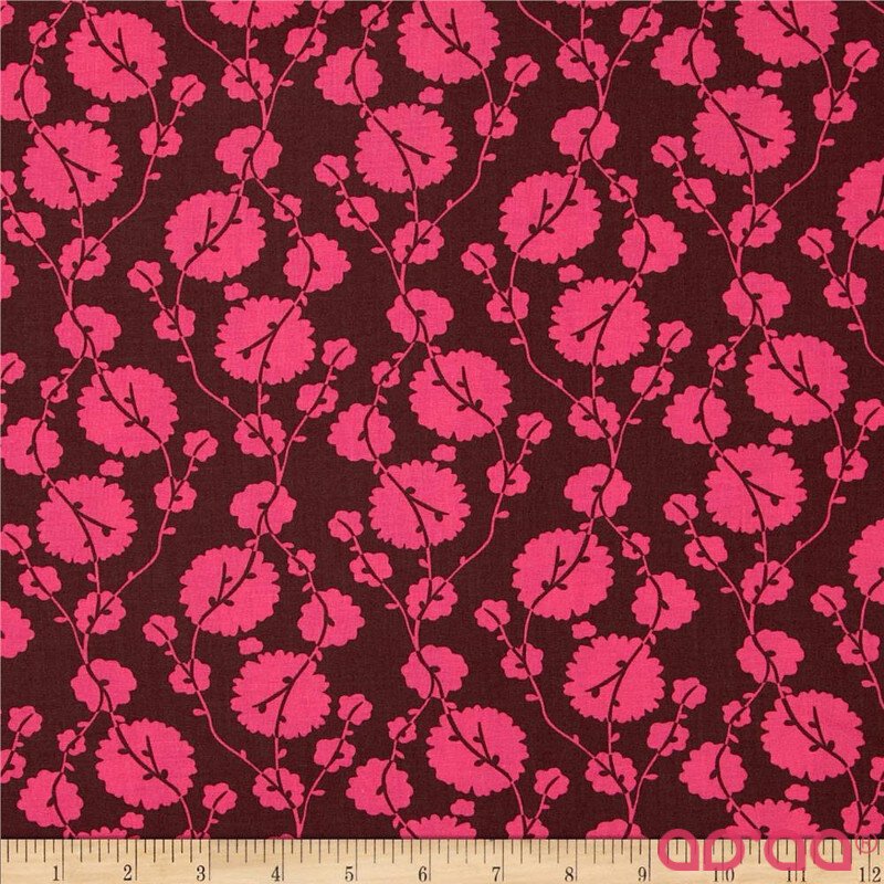Amy Butler True Colors Cotton Blossom Fig - Tecidos