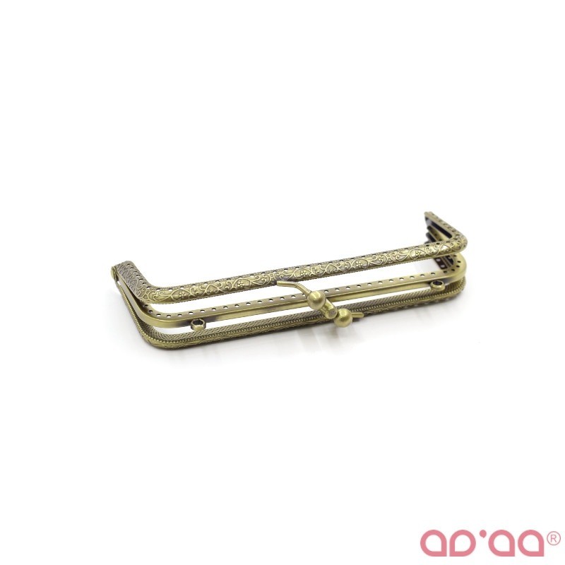 Fecho metálico duplo - Retrosaria